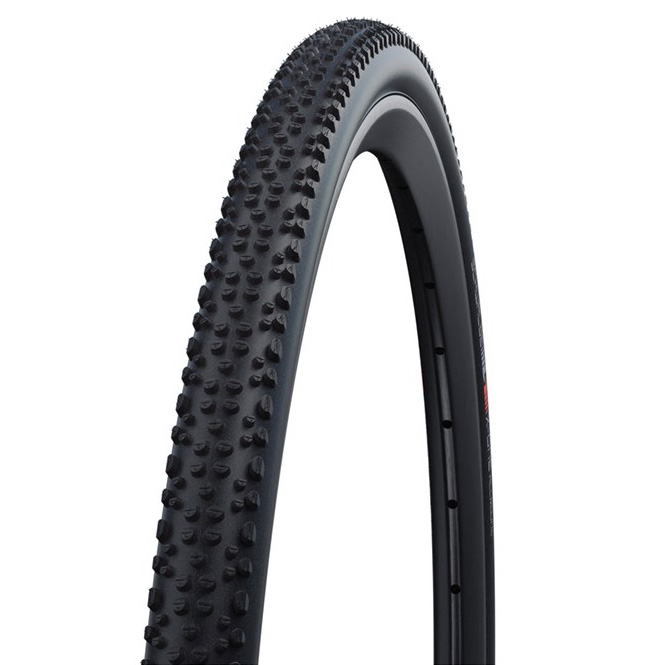 Schwalbe X-One AllRound SuperGround TLE Folding Cyclo-Cross Tyre - 27.5 ...