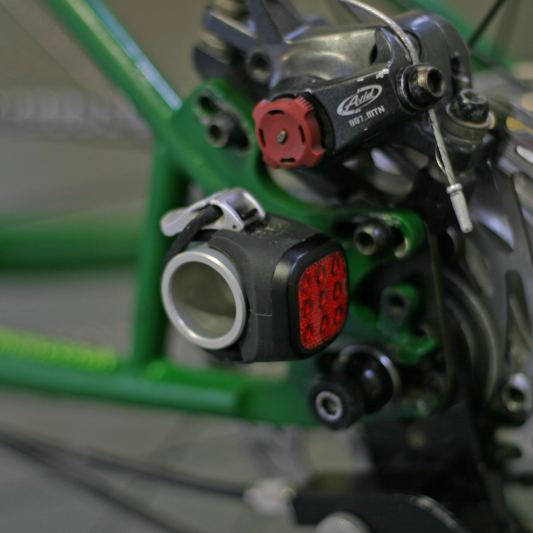 Profin Bobbin Fork / Dropout Light Mounting Bracket | Merlin Cycles