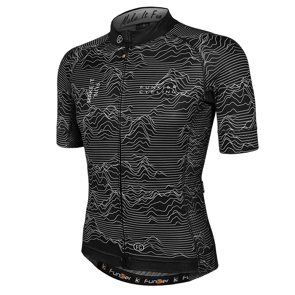 Funkier Mirano Pro Short Sleeve Cycling Jersey | Merlin Cycles