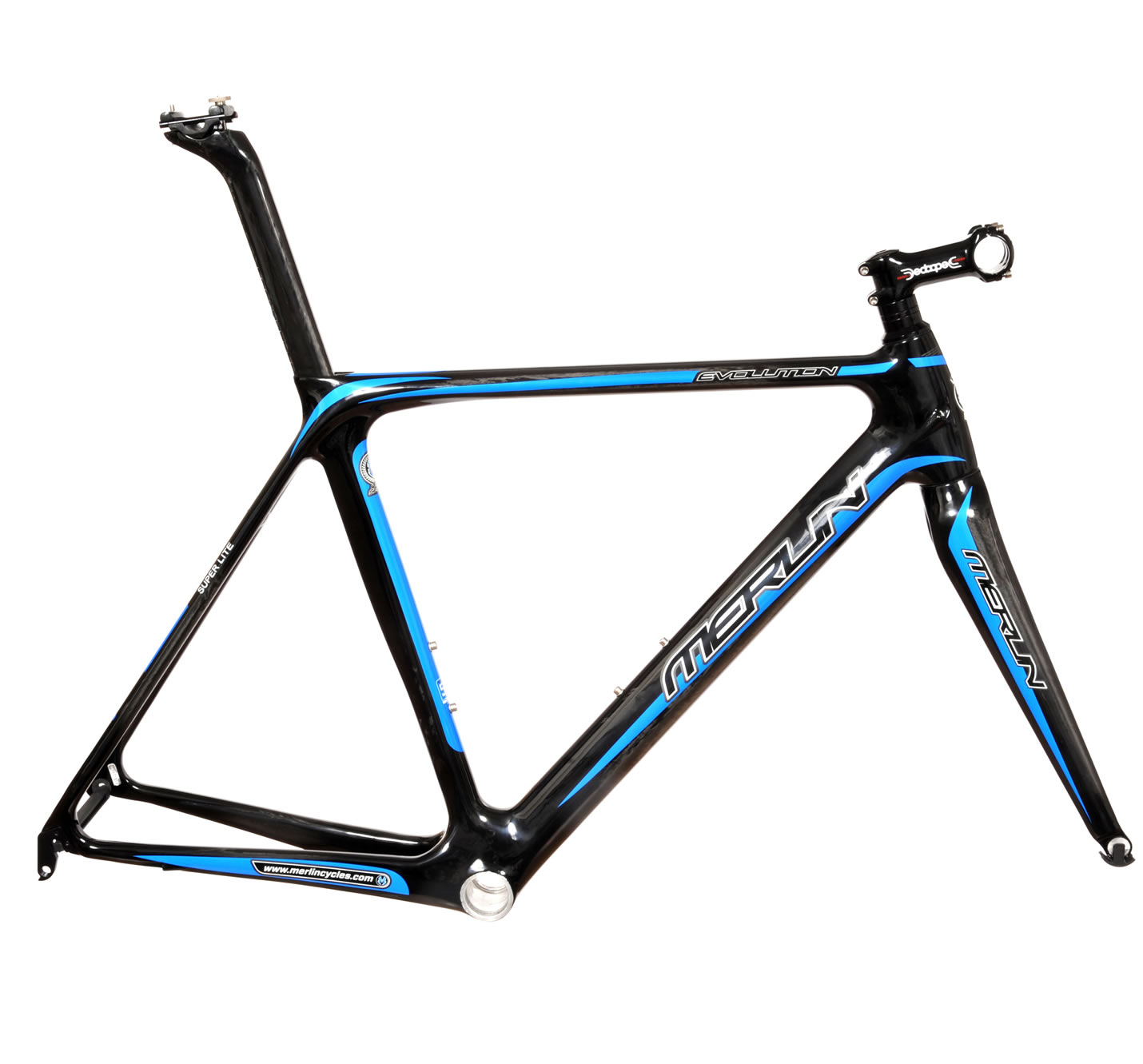 Merlin Evolution Carbon Frame & Forks 56cm | Chatterbox