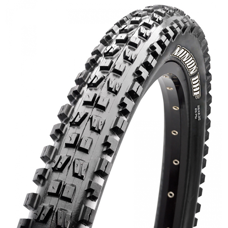 Maxxis Minion DHF 3C MaxxTerra Exo+ TR Folding MTB Tyre - 29" | Merlin Cycles