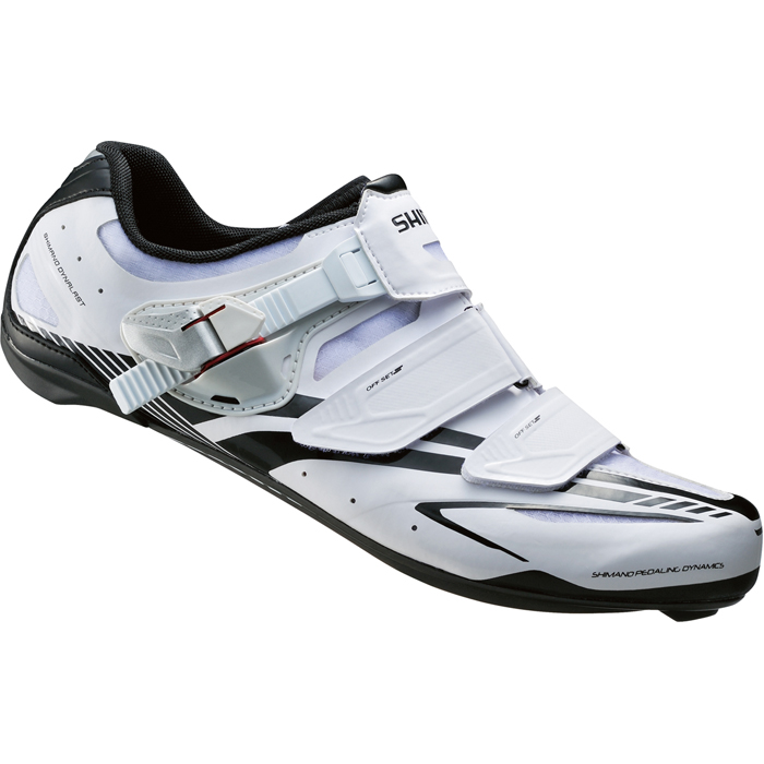 Shimano R170 Spd-sl Shoes – White | Jaxnation