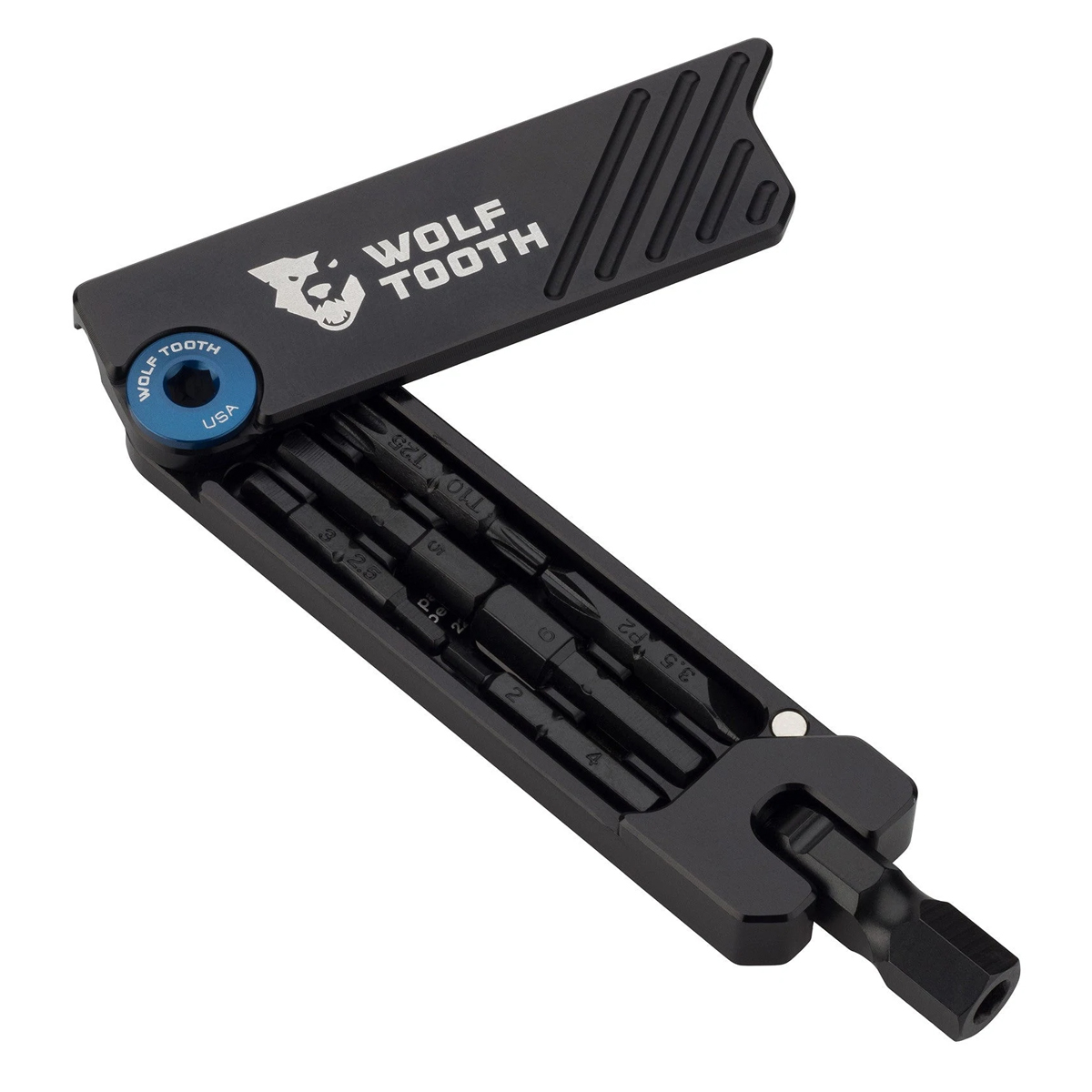 Wolf Tooth 6-Bit Hex Wrench Multi-Tool | Merlin Cycles