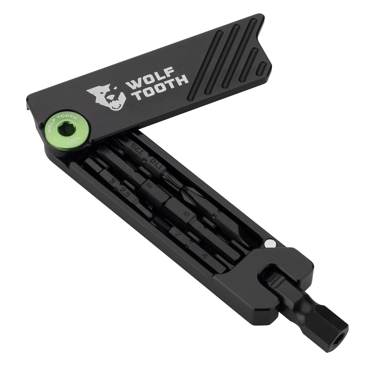 Wolf Tooth 6-Bit Hex Wrench Multi-Tool | Merlin Cycles
