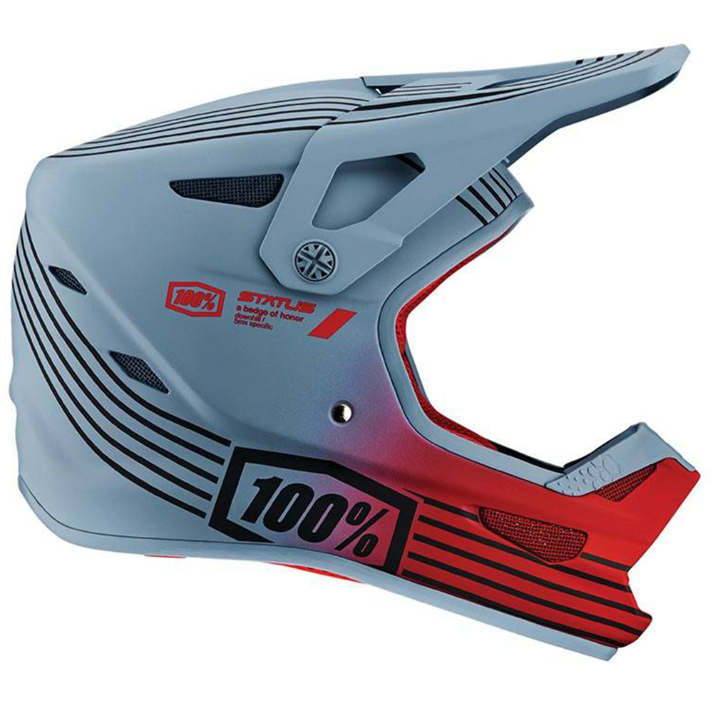 100% Status Full Face Helmet | Merlin Cycles