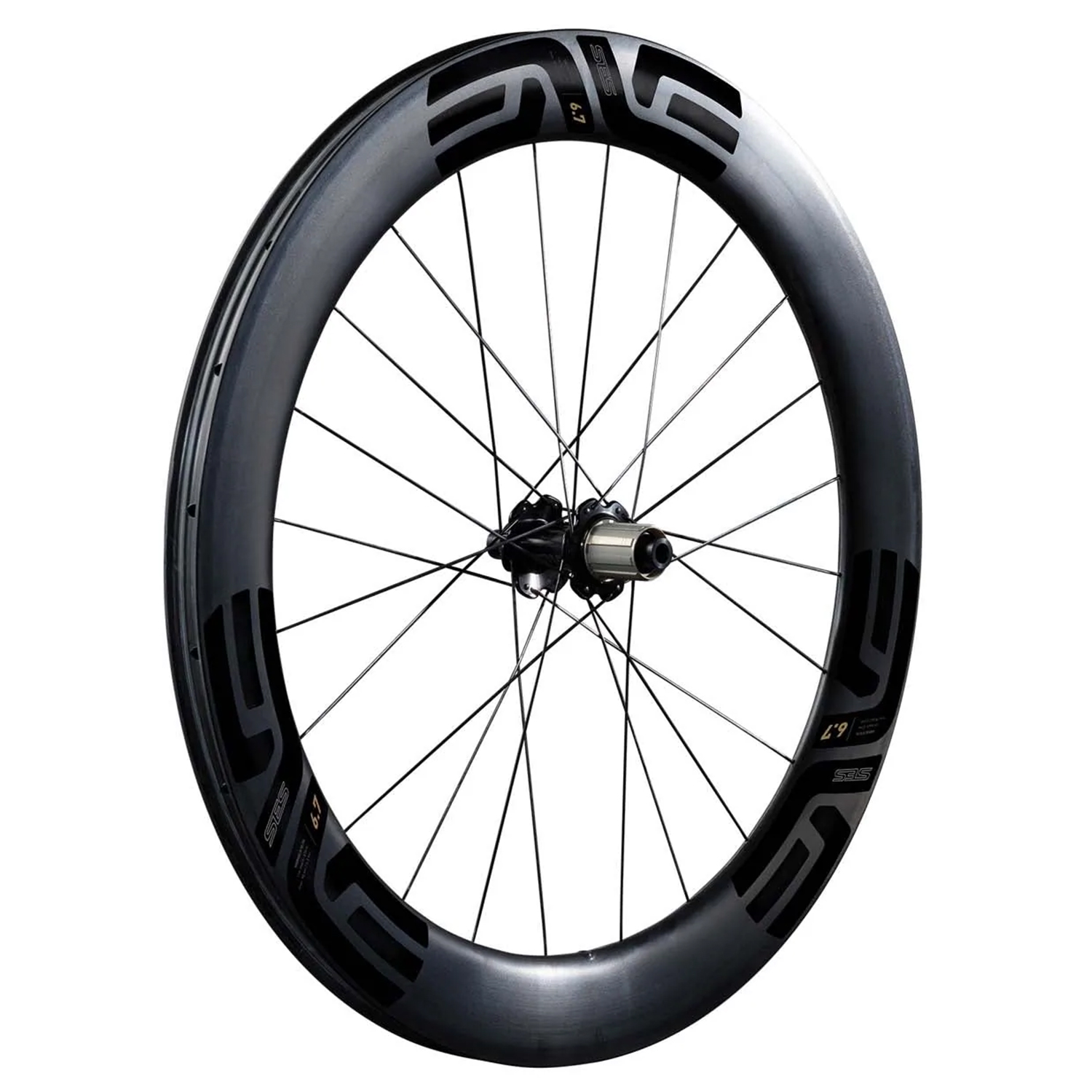 Enve SES 6.7 Disc Clincher Road Wheelset - 700c | Merlin Cycles