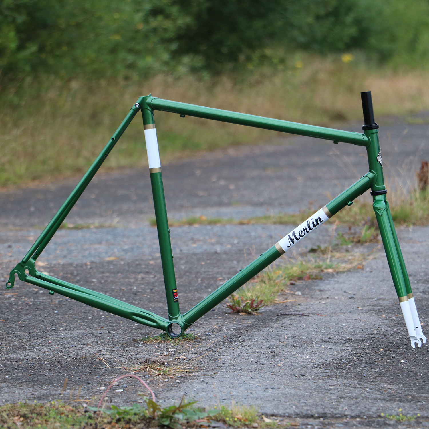 Merlin Classic Steel Road Frame | Merlin Cycles