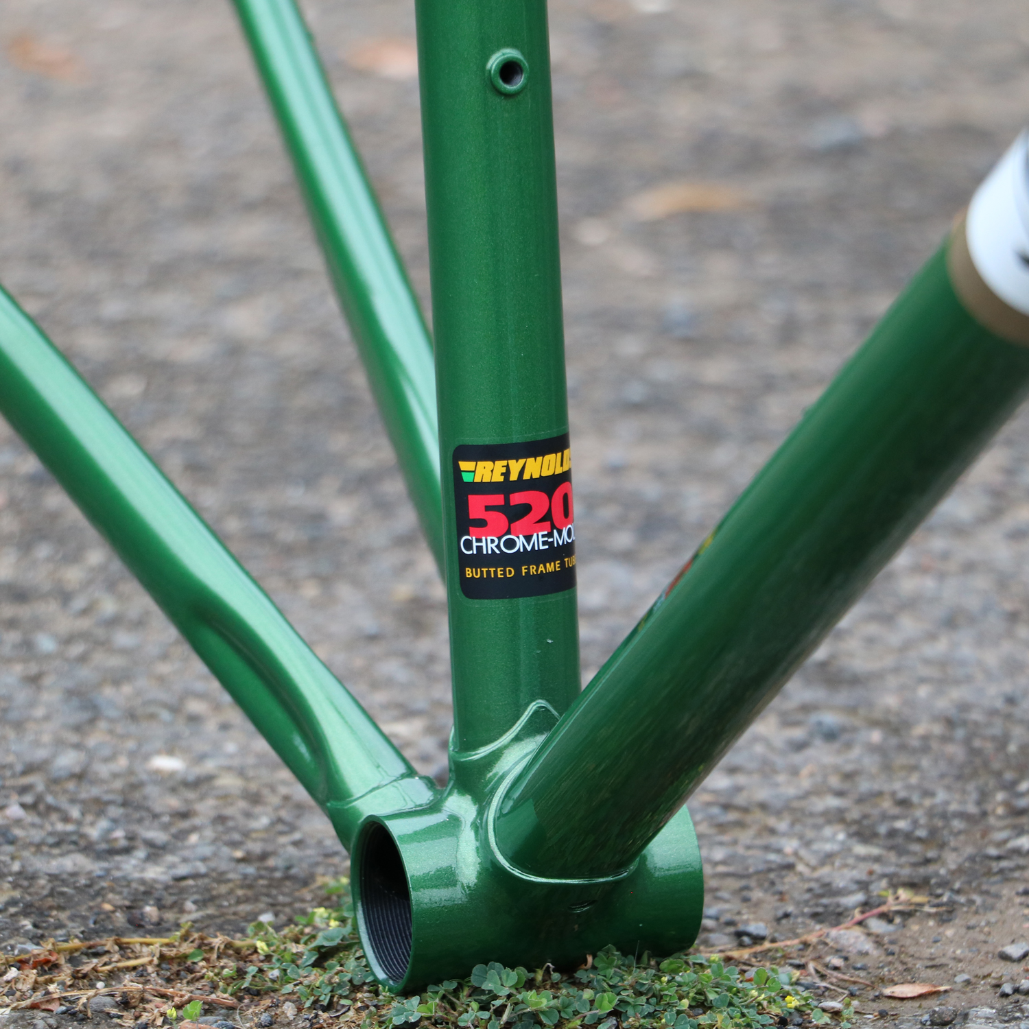 Merlin Classic Steel Road Frame | Merlin Cycles