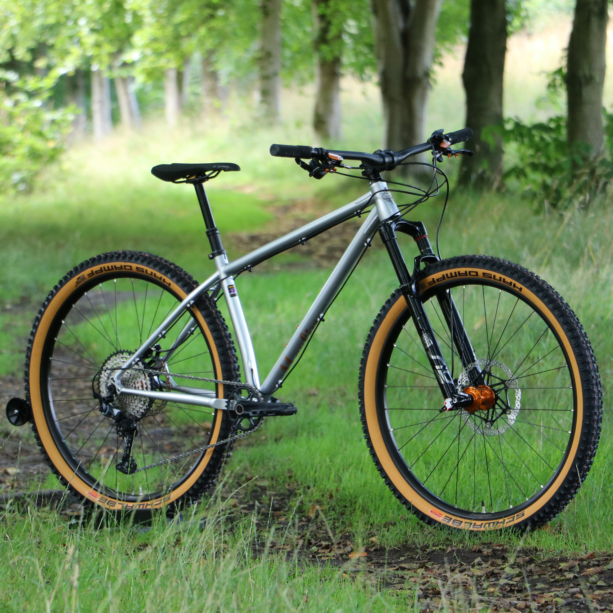 Merlin Malt 725 Steel MTB Frame | Merlin Cycles