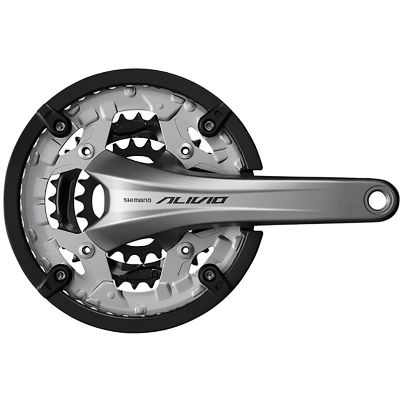 Shimano Alivio T4060 Triple Chainset - 9 speed | Merlin Cycles