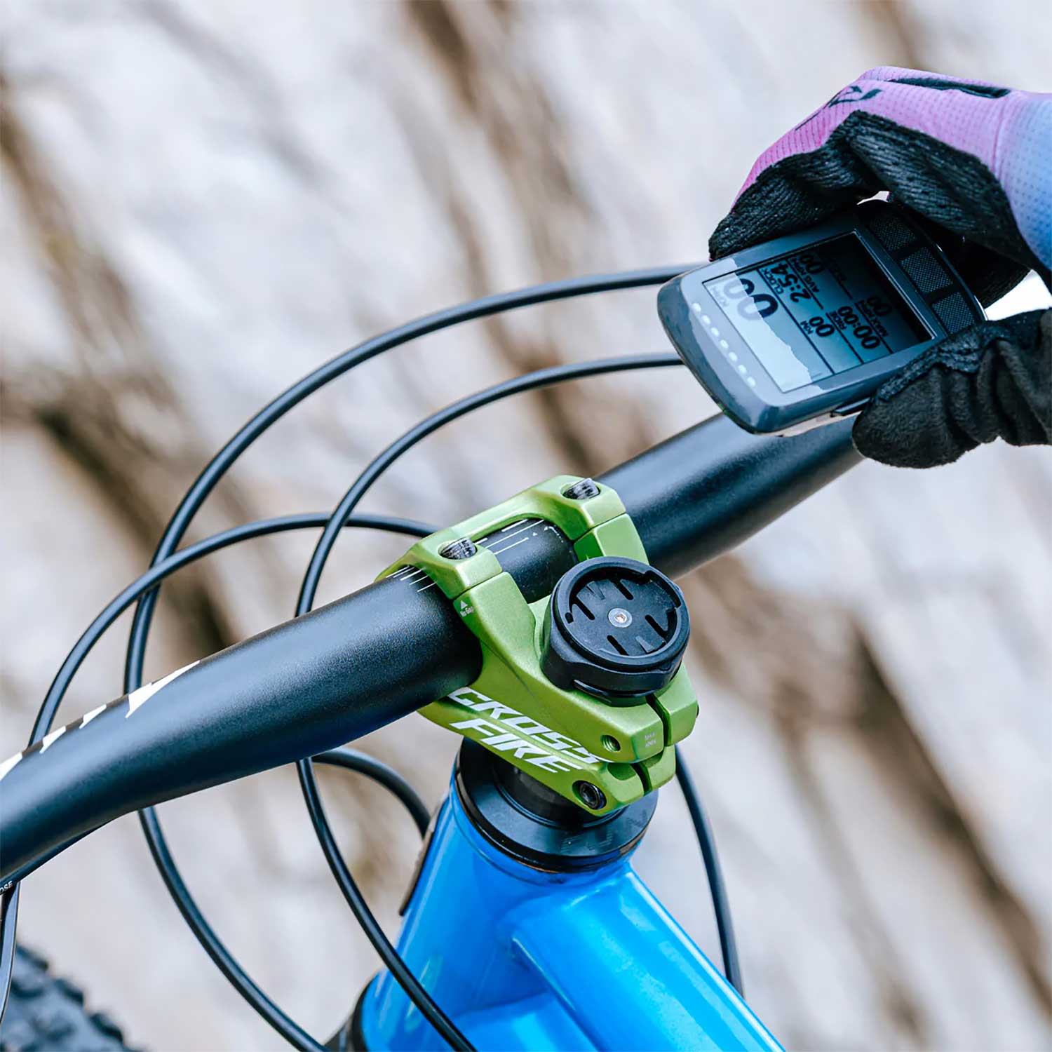 Granite Stash RT Computer GPS Mount | Merlin Cycles