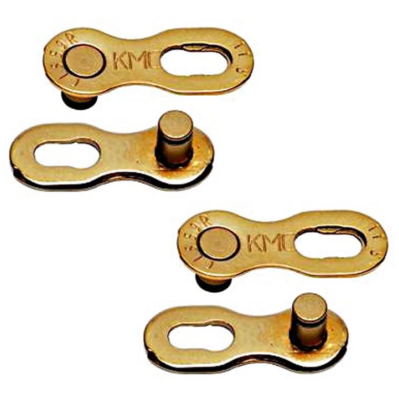 KMC Missing Link 10 Speed Chain Links - 2 Pack | Merlin Cycles