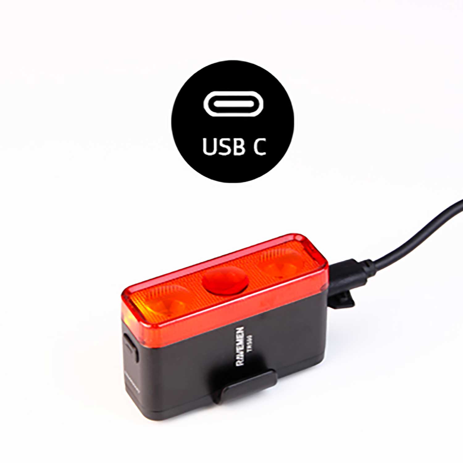 Ravemen TR500 USB Rechargeable Rear Light (500 Lumens) | Merlin Cycles