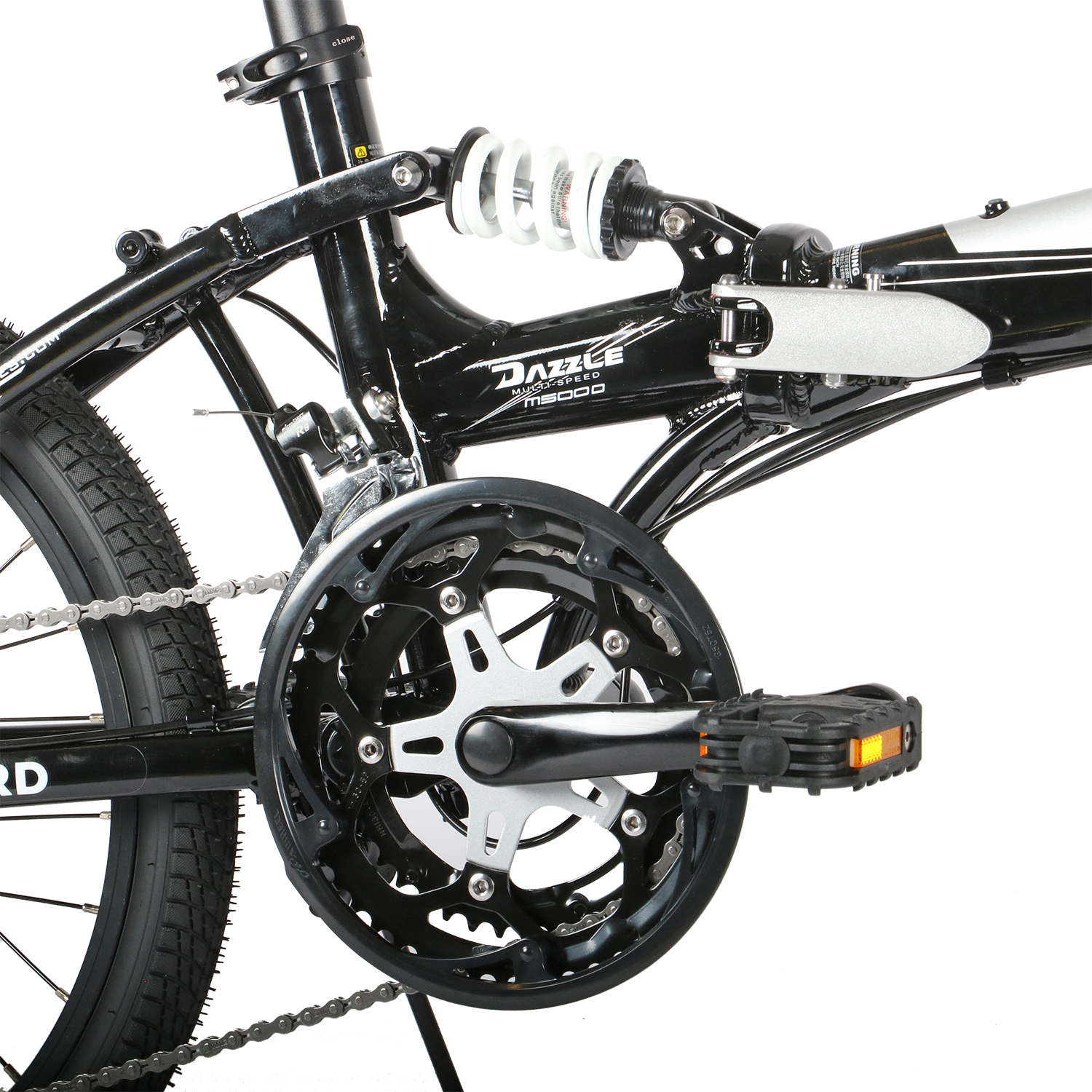 Wizard Dazzle M500D 20" Folding Bike | Merlin Cycles