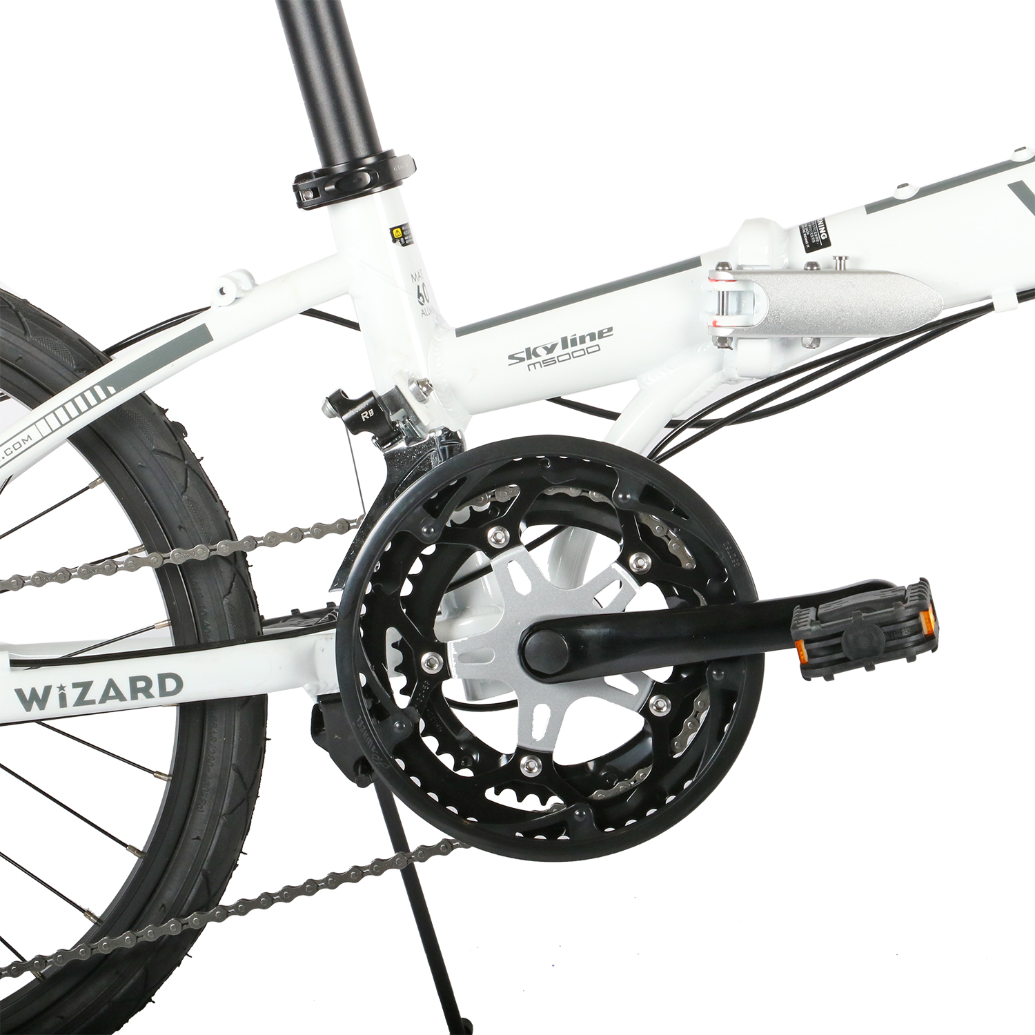 Wizard Skyline M500D 20" Folding Bike | Merlin Cycles