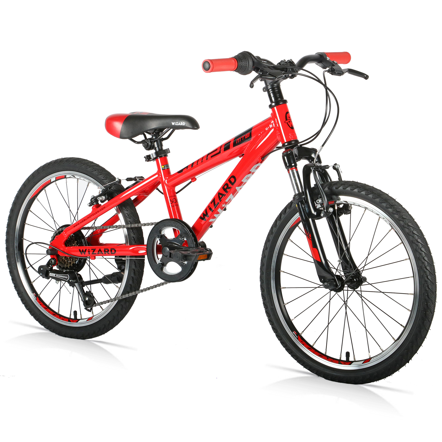 Wizard JM20 Kids MTB Bike - 20" Wheels | Merlin Cycles