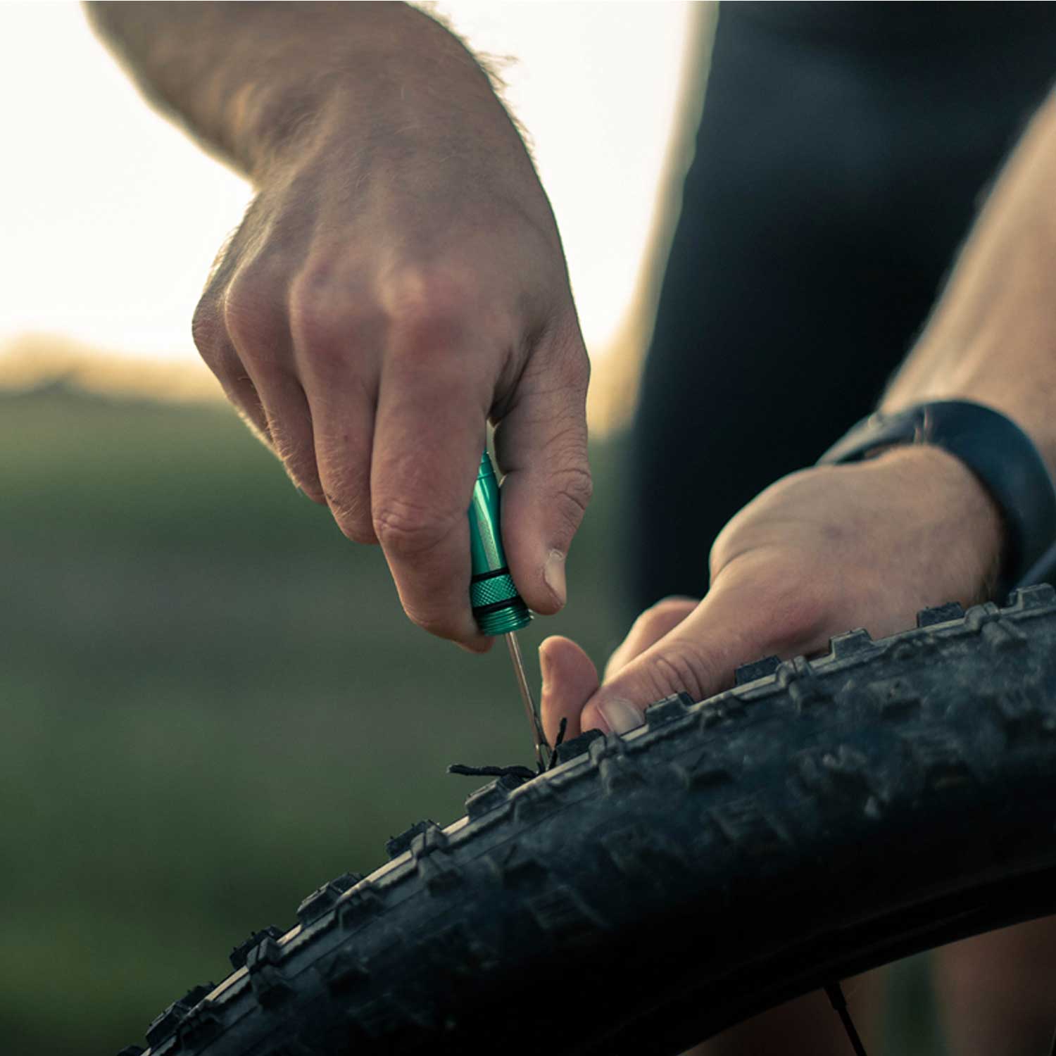 KOM Tubeless Tyre Repair Tool | Merlin Cycles