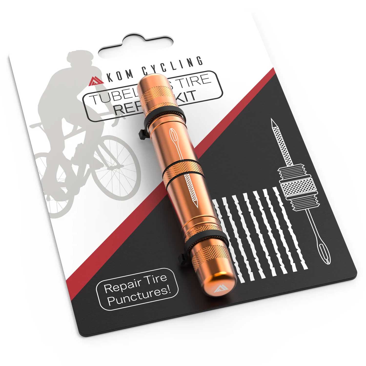 KOM Tubeless Tyre Repair Tool | Merlin Cycles