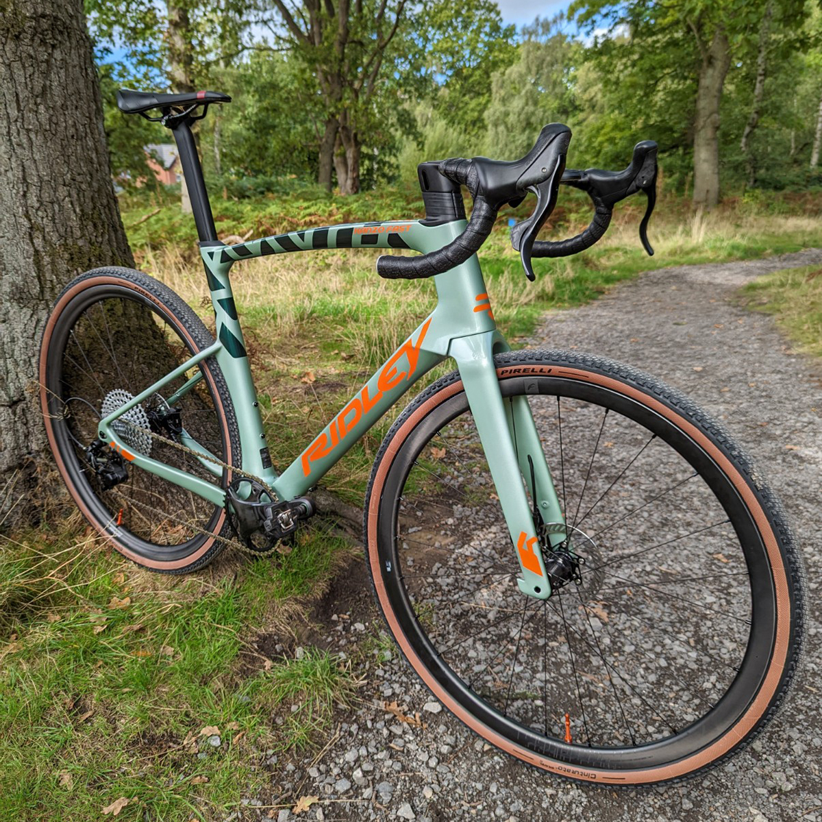 Ridley Kanzo Ekar Custom Gravel Bike - 2022 | Merlin Cycles