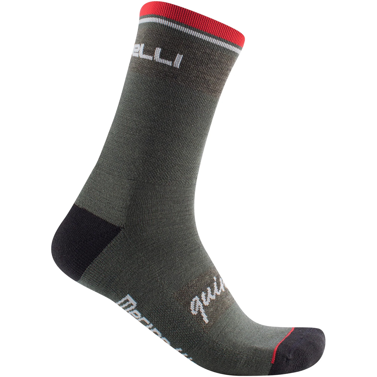 Castelli Quindici Soft Merino 15 Socks - AW24 | Merlin Cycles
