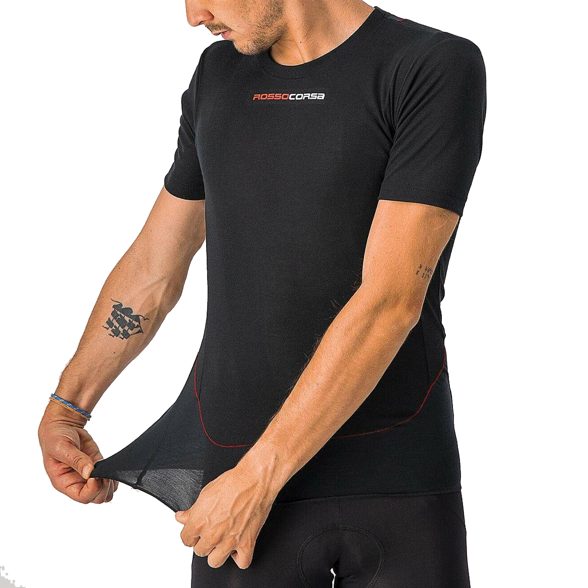 Castelli Prosecco Tech Short Sleeve Base Layer | Merlin Cycles