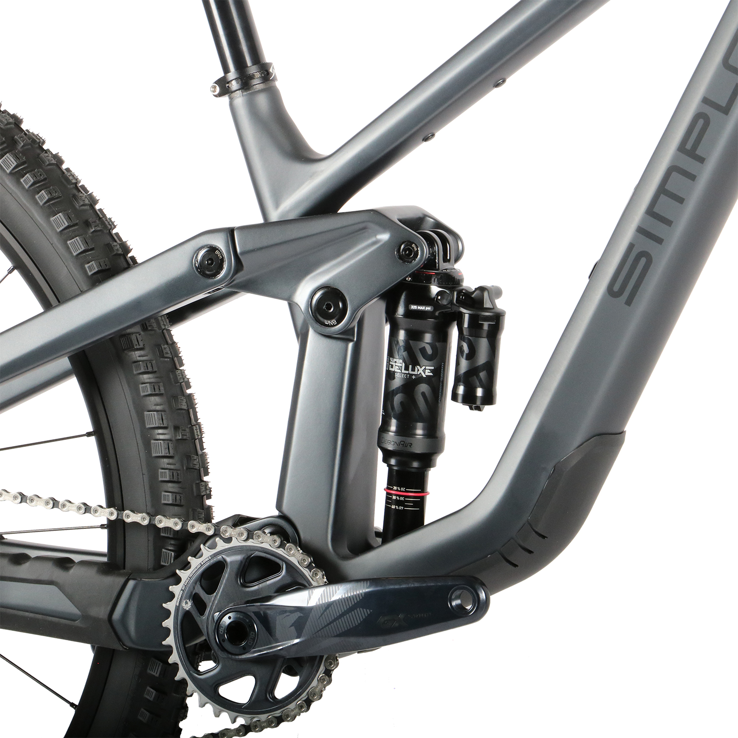 Simplon Rapcon Axs Carbon Enduro Bike | Merlin Cycles