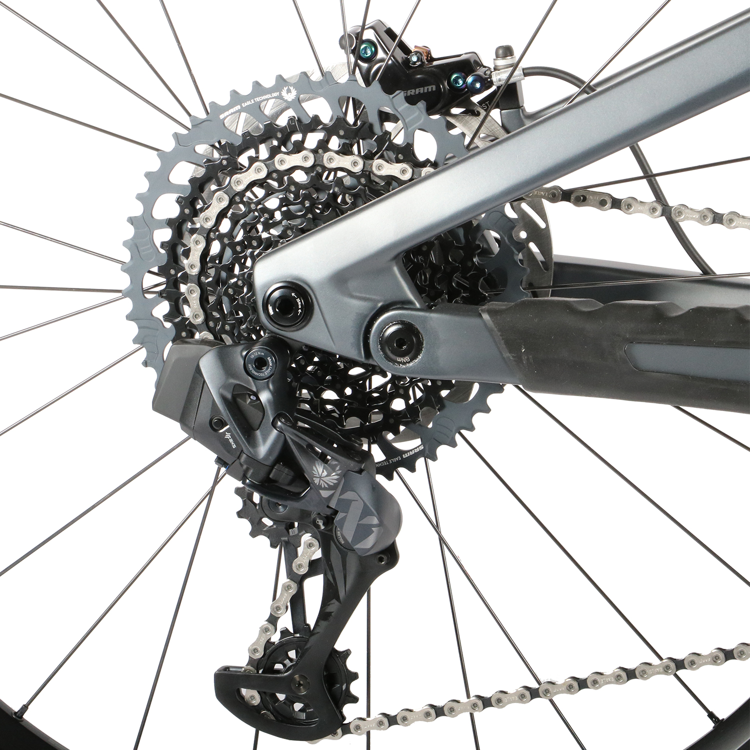 Simplon Rapcon Axs Carbon Enduro Bike | Merlin Cycles