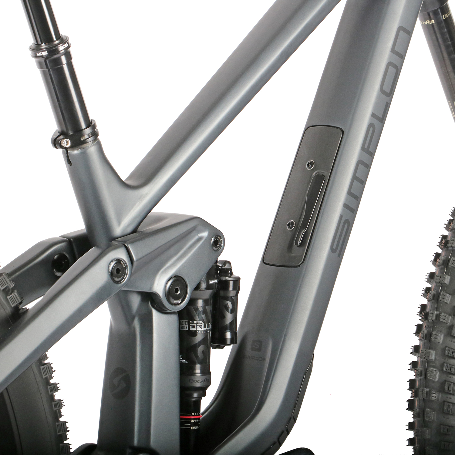 Simplon Rapcon Axs Carbon Enduro Bike | Merlin Cycles
