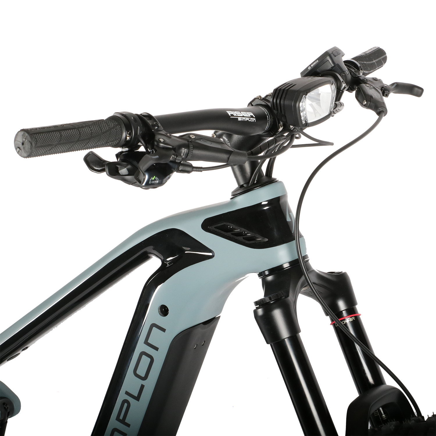 Simplon Rapcon Pmax GX1 Lupine Carbon Full Suspension E-Bike | Merlin ...