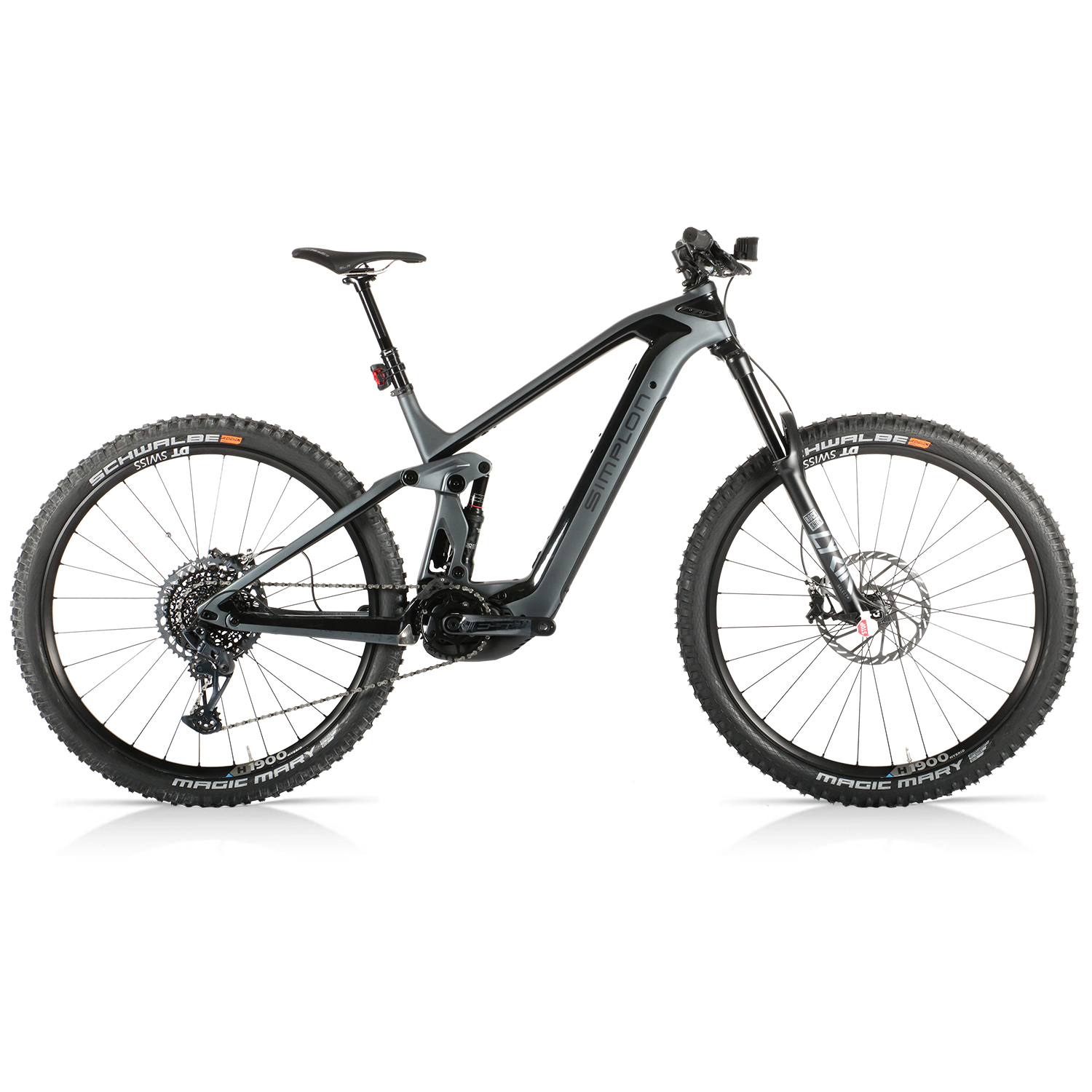 Simplon Rapcon Pmax GX1 Lupine Carbon Full Suspension E-Bike | Merlin ...