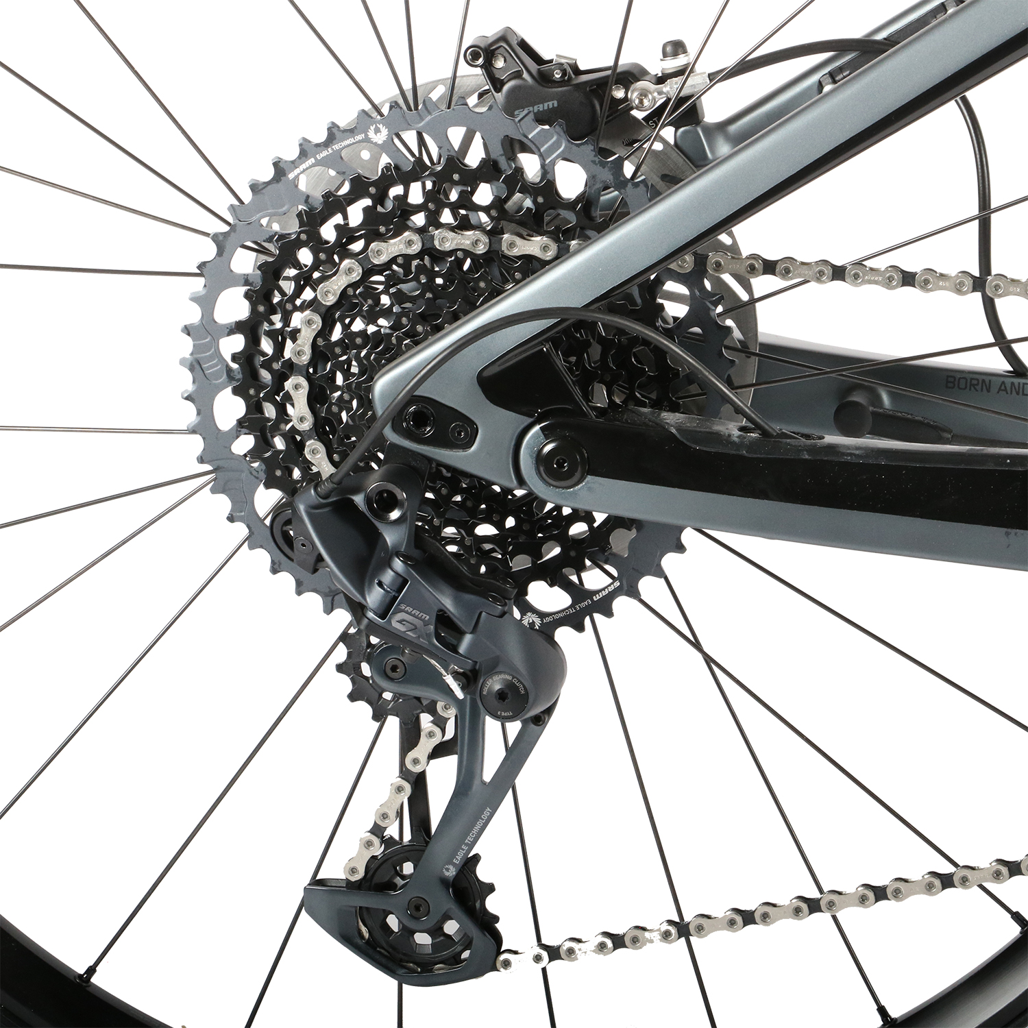 Simplon Rapcon Pmax GX1 Lupine Carbon Full Suspension E-Bike | Merlin ...