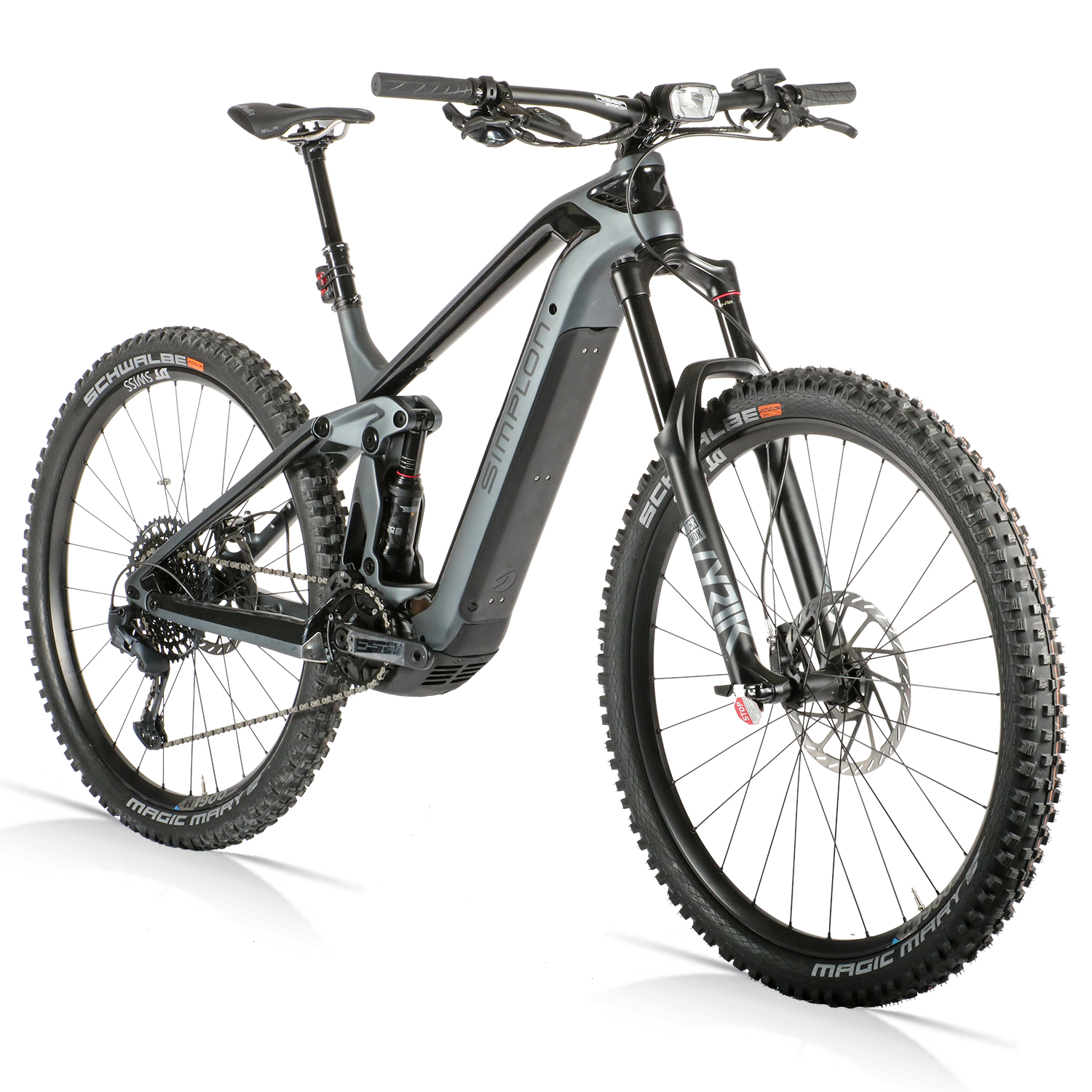 Simplon Rapcon Pmax GX1 Lupine Carbon Full Suspension E-Bike | Merlin ...
