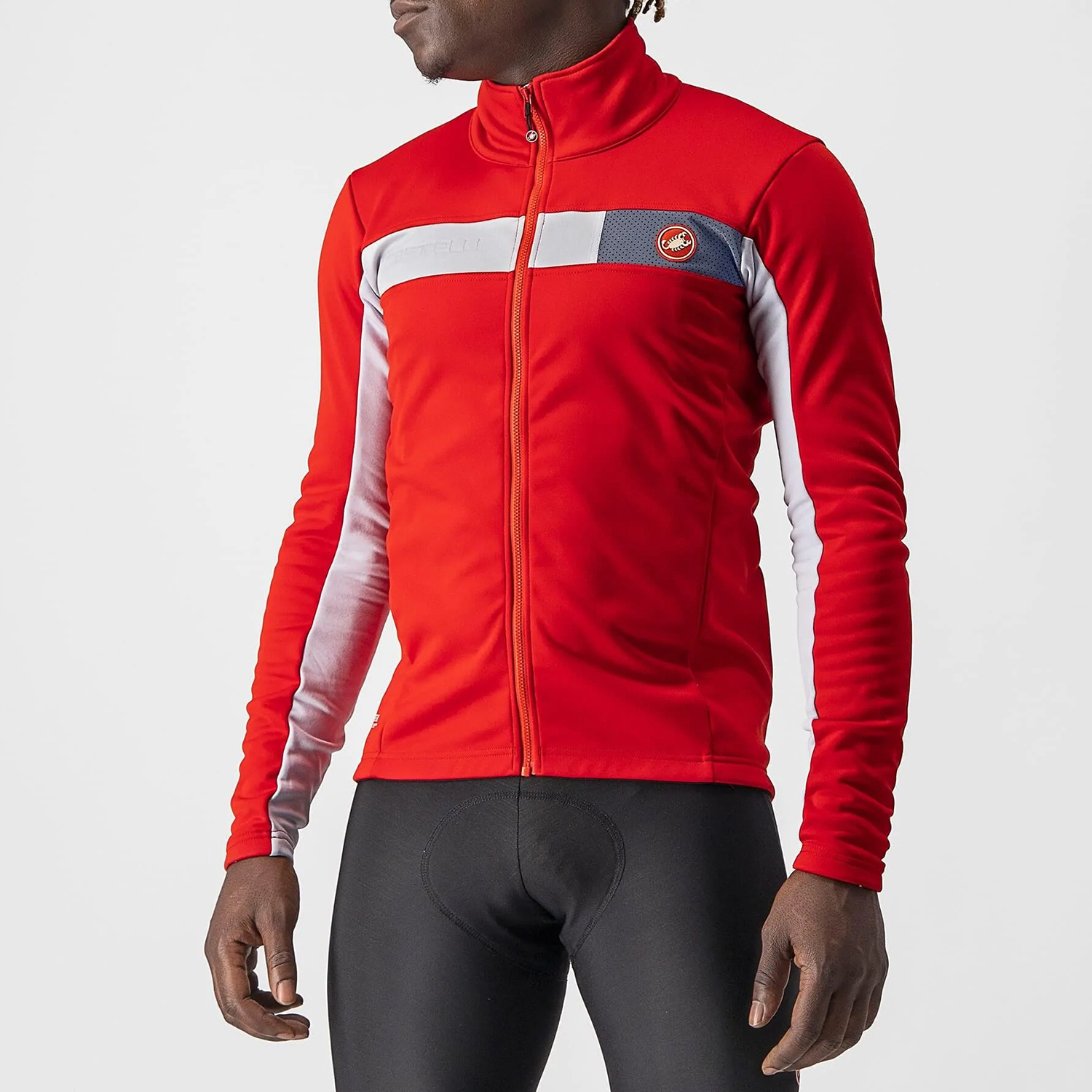 Castelli Mortirolo 6S Cycling Jacket | Merlin Cycles