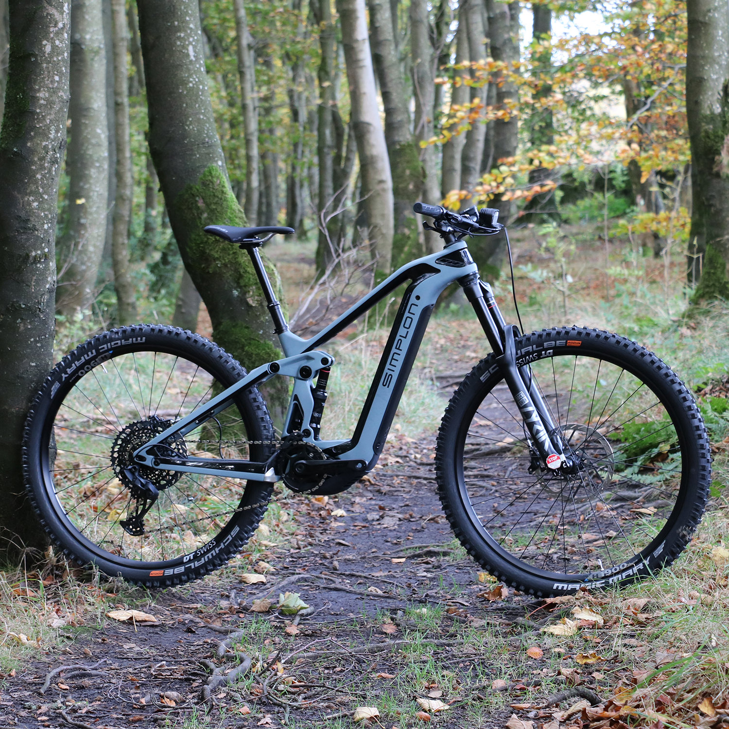 Simplon Rapcon Pmax GX1 Lupine Carbon Full Suspension E-Bike | Merlin ...