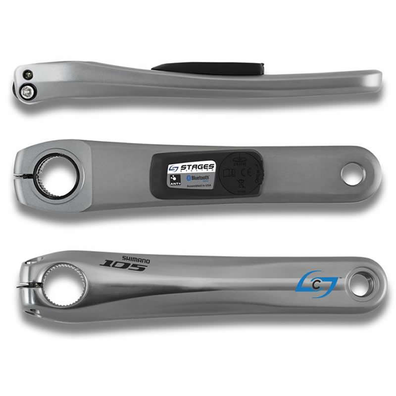 Stages Power Shimano 105 5700 170mm – Black | Yakimia