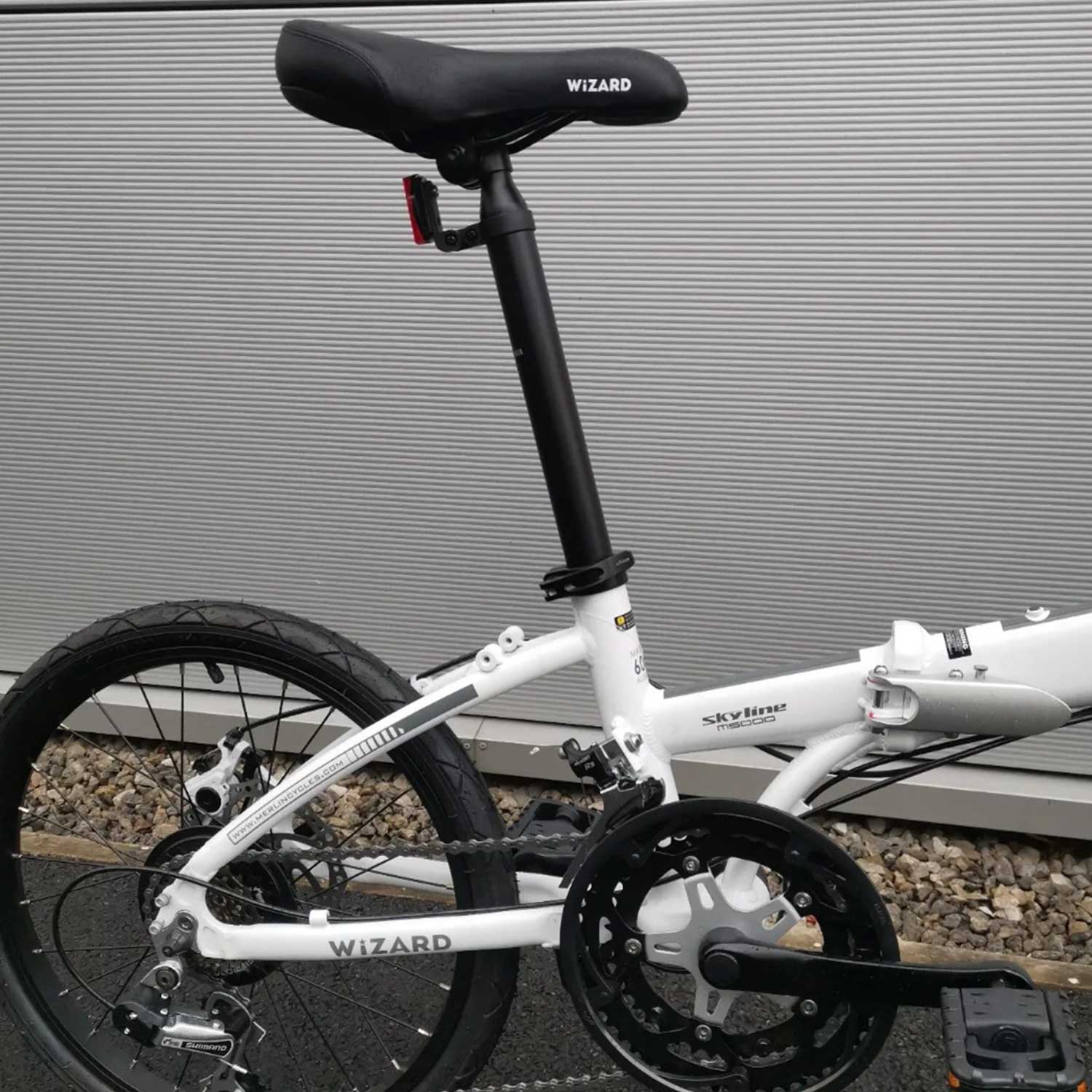 Wizard Skyline M500D 20" Folding Bike | Merlin Cycles