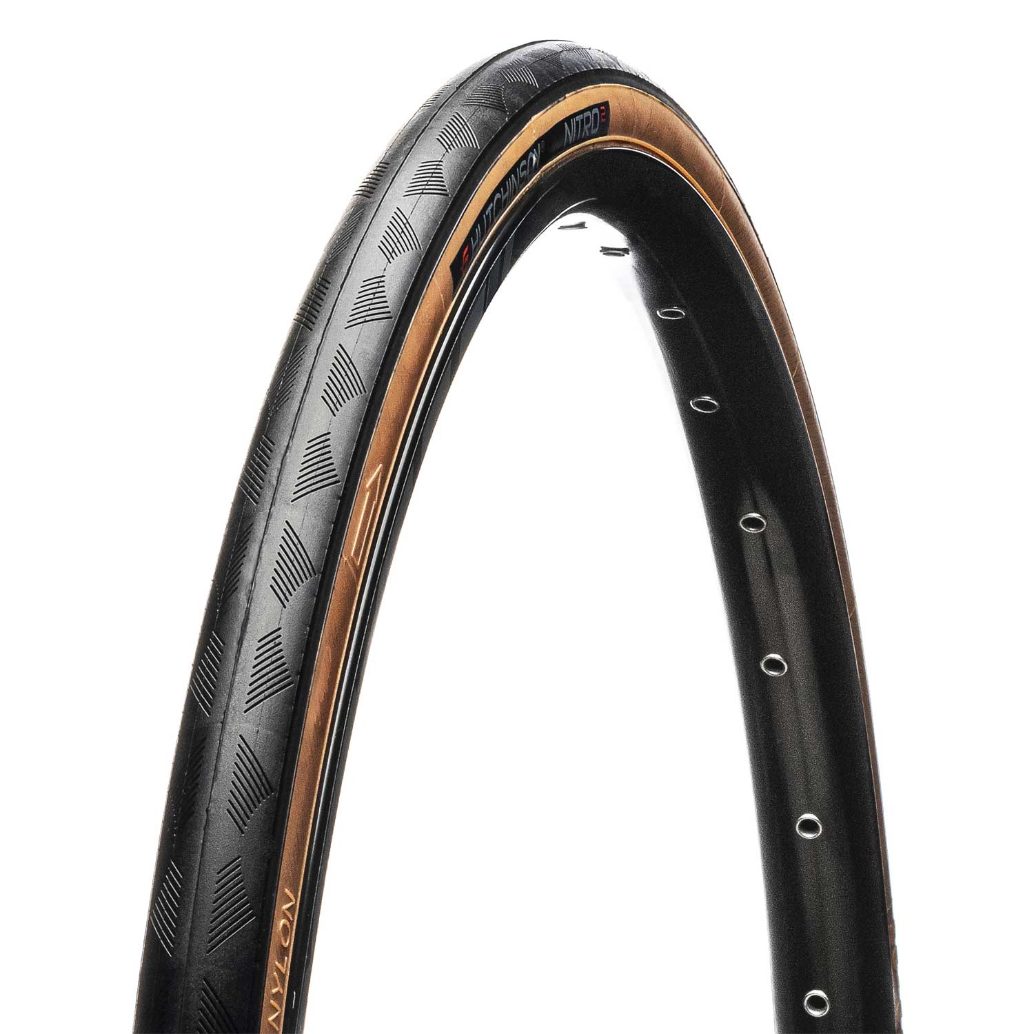 Hutchinson Nitro 2 Folding Road Tyre - 700c | Merlin Cycles