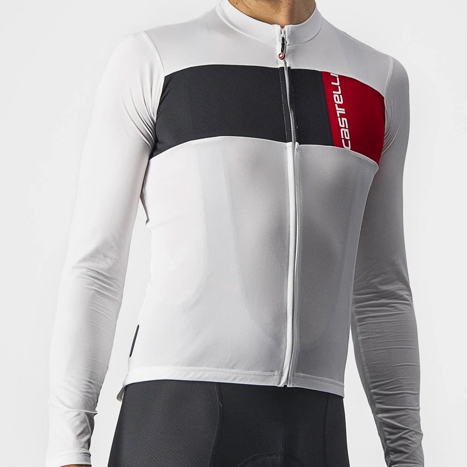 Castelli Prologo 7 Long Sleeve Cycling Jersey | Merlin Cycles