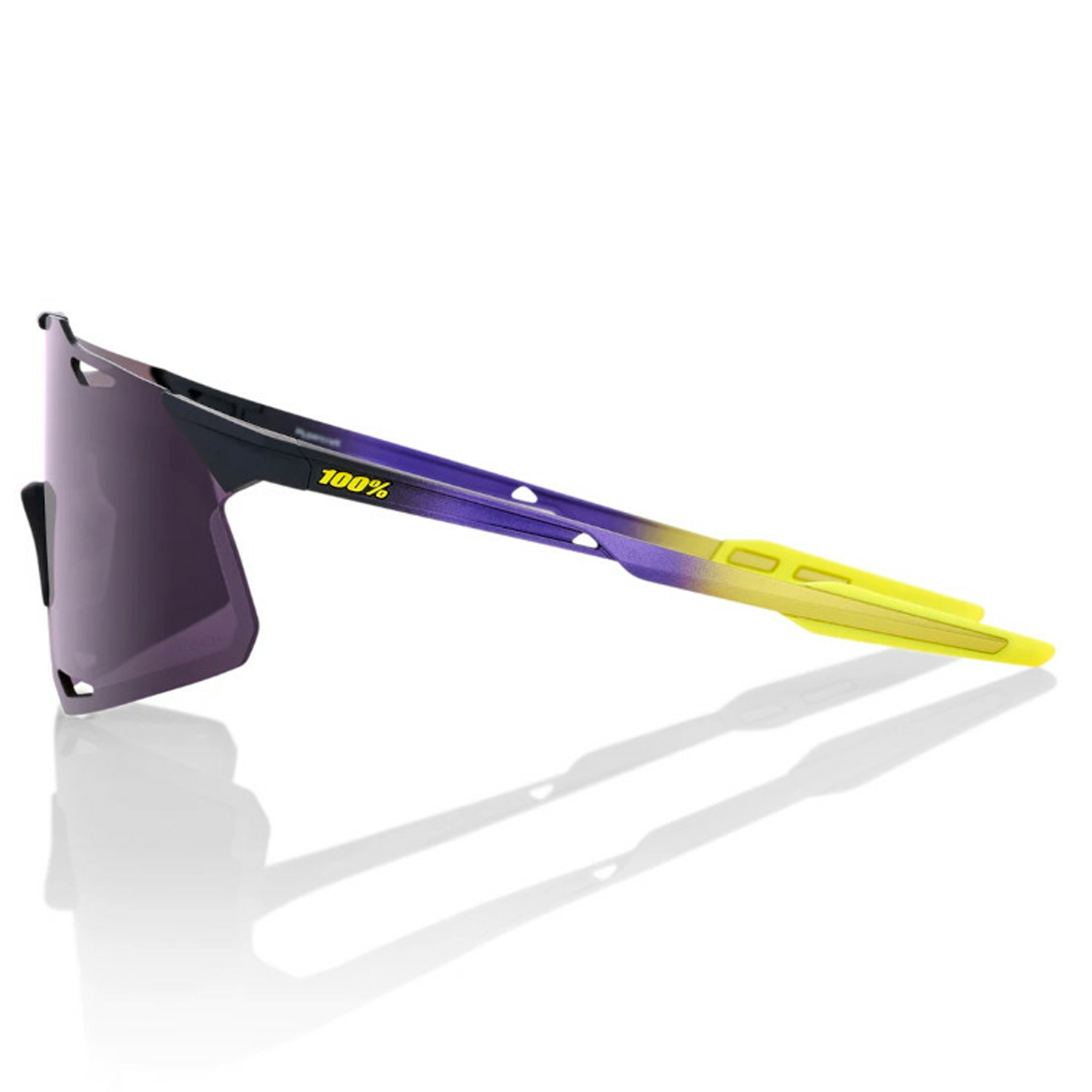 100% Hypercraft Sunglasses - Dark Lens | Merlin Cycles