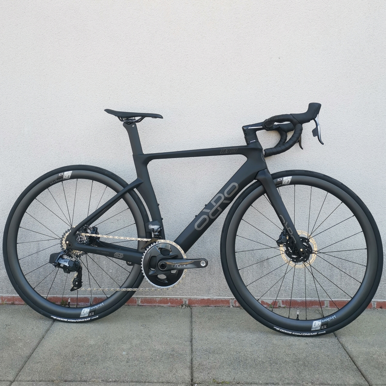 Orro Venturi STC Force Etap Carbon Road Bike - 2023 | Merlin Cycles
