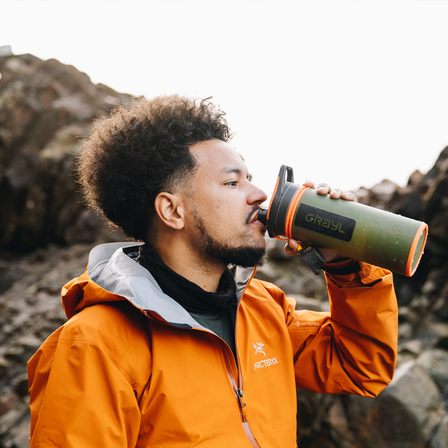 Grayl Ultrapress Purifier Water Bottle | Merlin Cycles