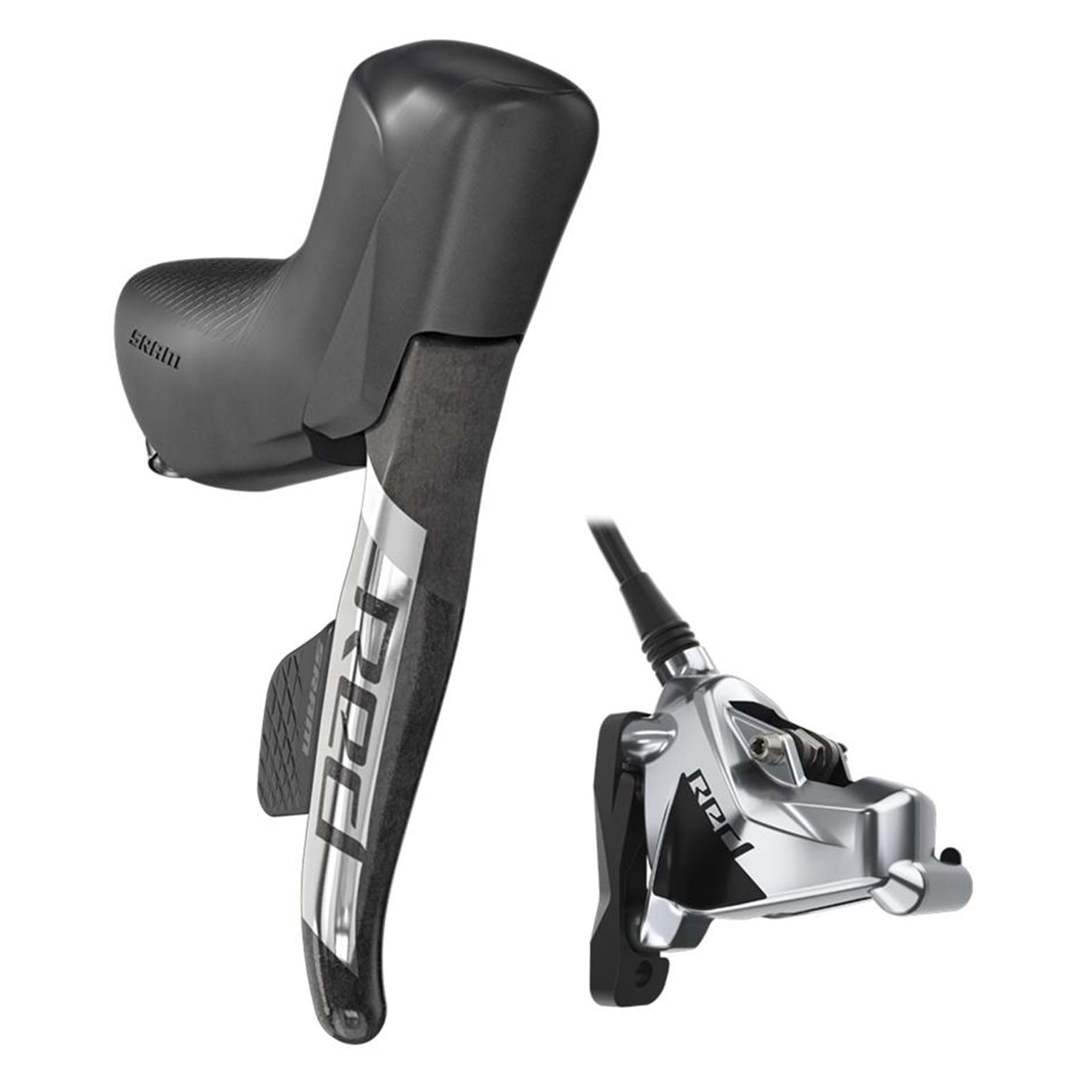 Sram Red eTap AXS D1 Lever and Hydraulic Flat Mount Disc Caliper ...
