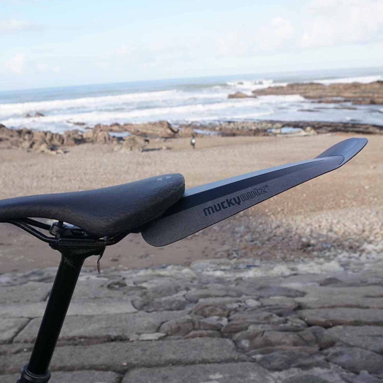 Mucky Nutz Butt Fender Rear Mudguard | Merlin Cycles
