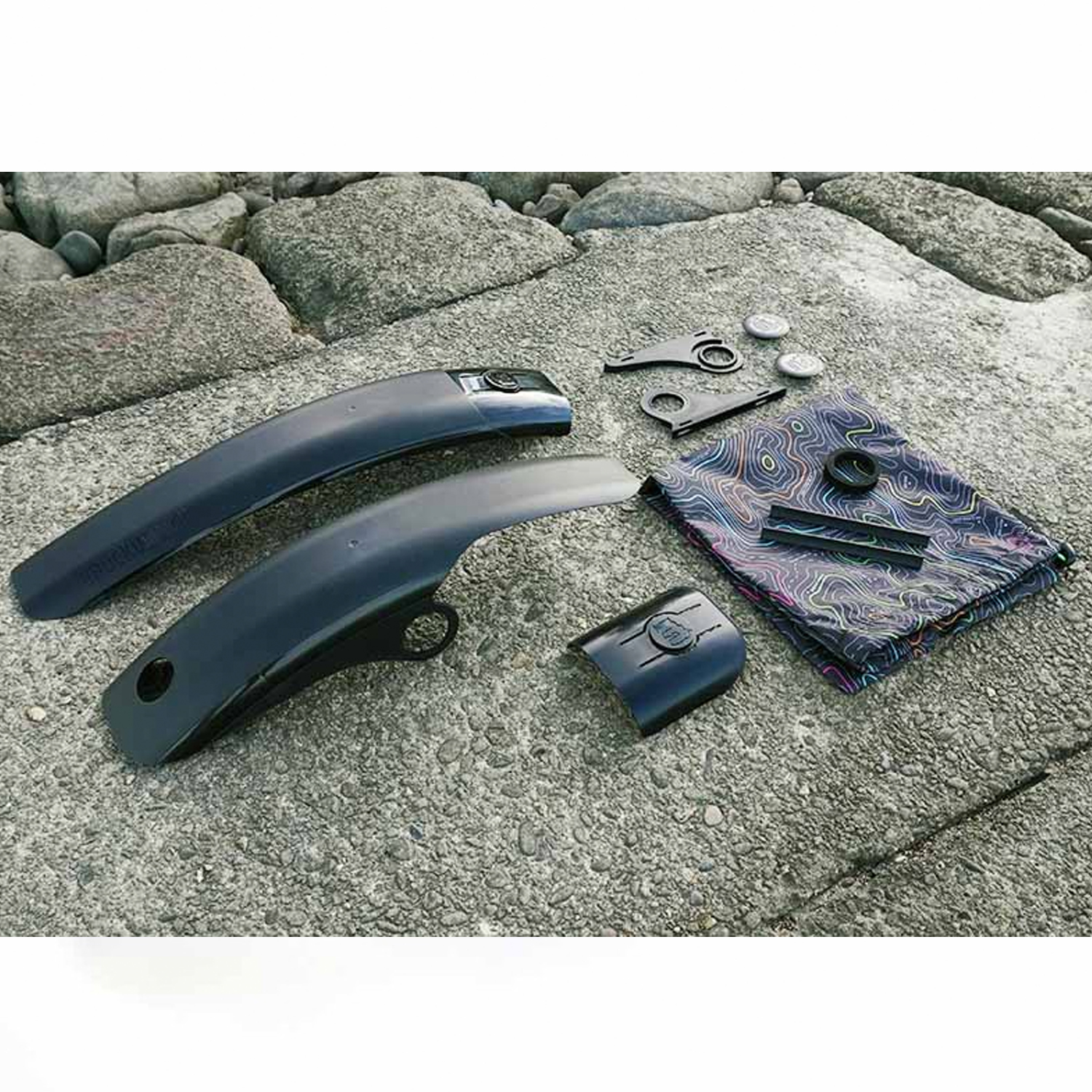 Mucky Nutz Rear Mudguard | Merlin Cycles