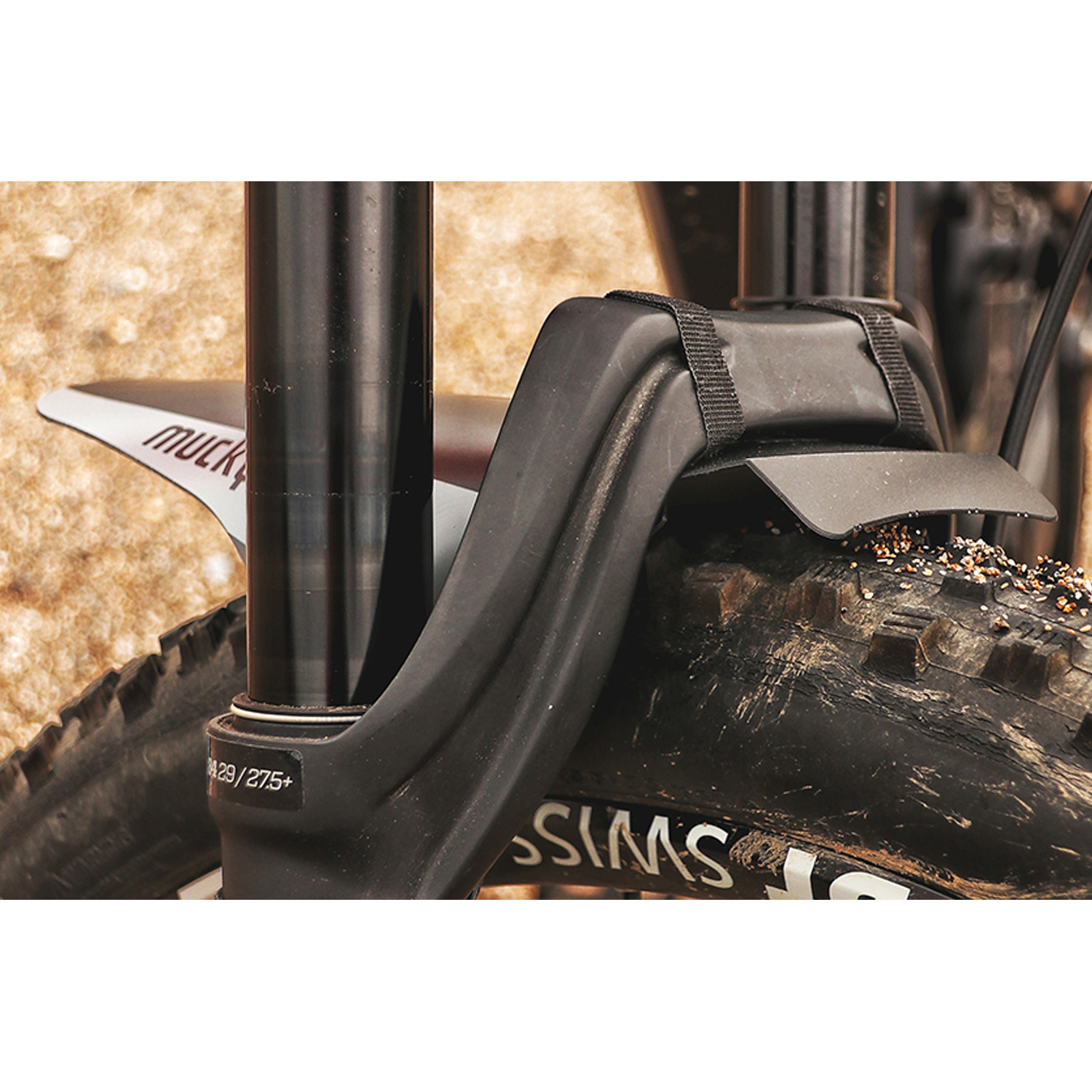 Mucky Nutz Face Fender Front Mudguard | Merlin Cycles
