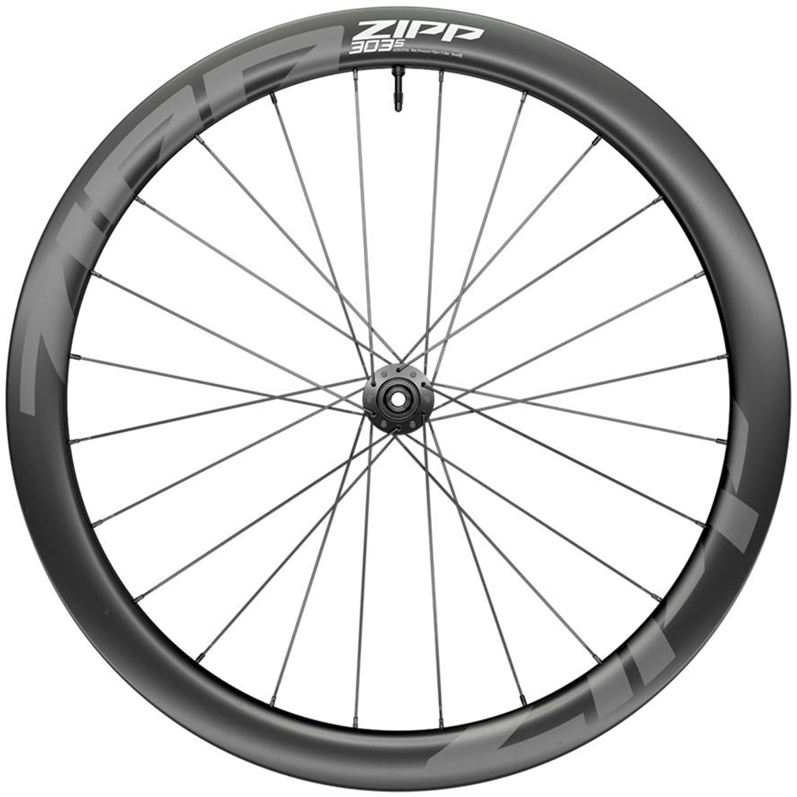 Zipp 303 S Carbon Tubeless Disc Clincher Road Wheelset - 700c | Merlin ...