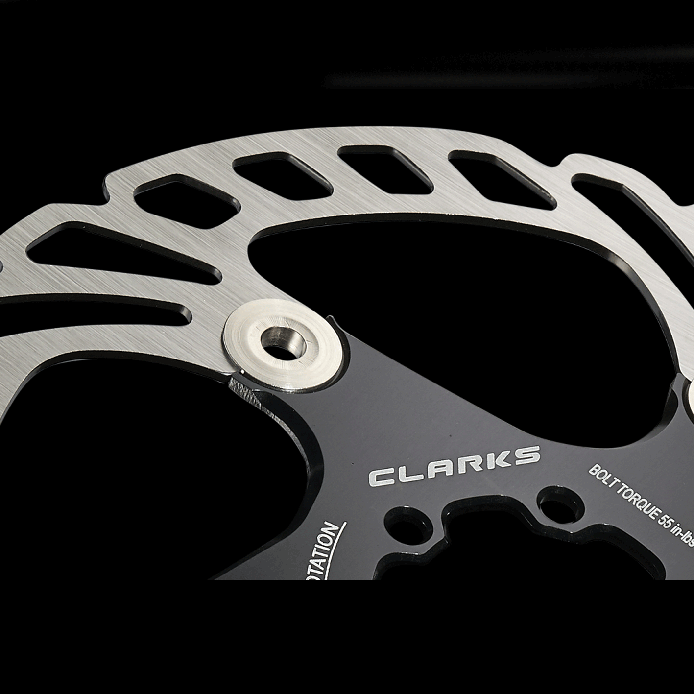 Clarks CRS C2 CNC 2-Piston Hydraulic Disc Brake Set | Merlin Cycles