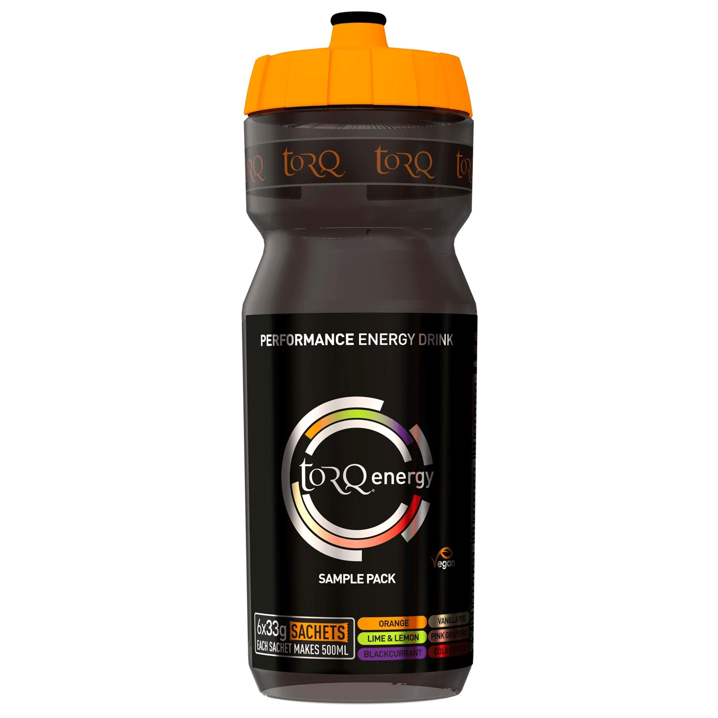 Torq Hydration 750ml Bottle Sample Pack - 6 Drinks (1 X 6 Flavours ...