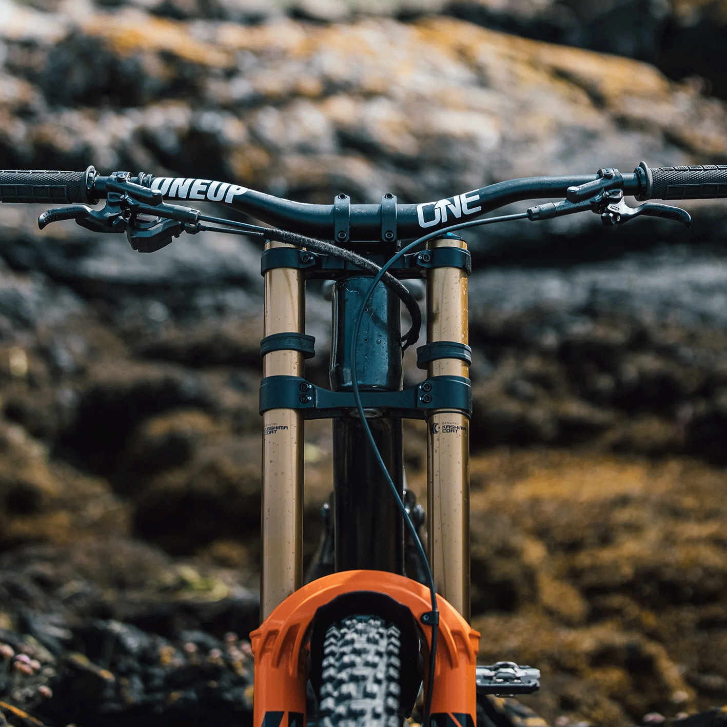 OneUp Components 35 Aluminium Handlebars | Merlin Cycles