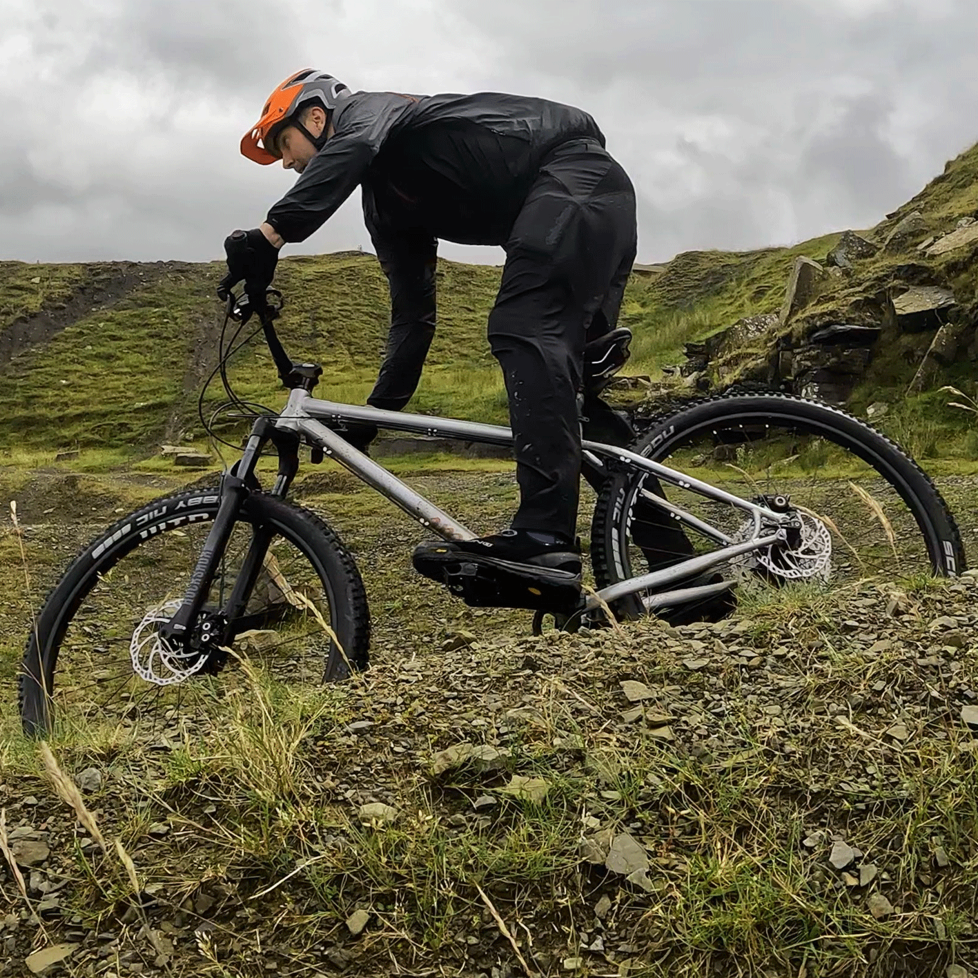 Merlin Malt 725 Steel SLX Mountain Bike